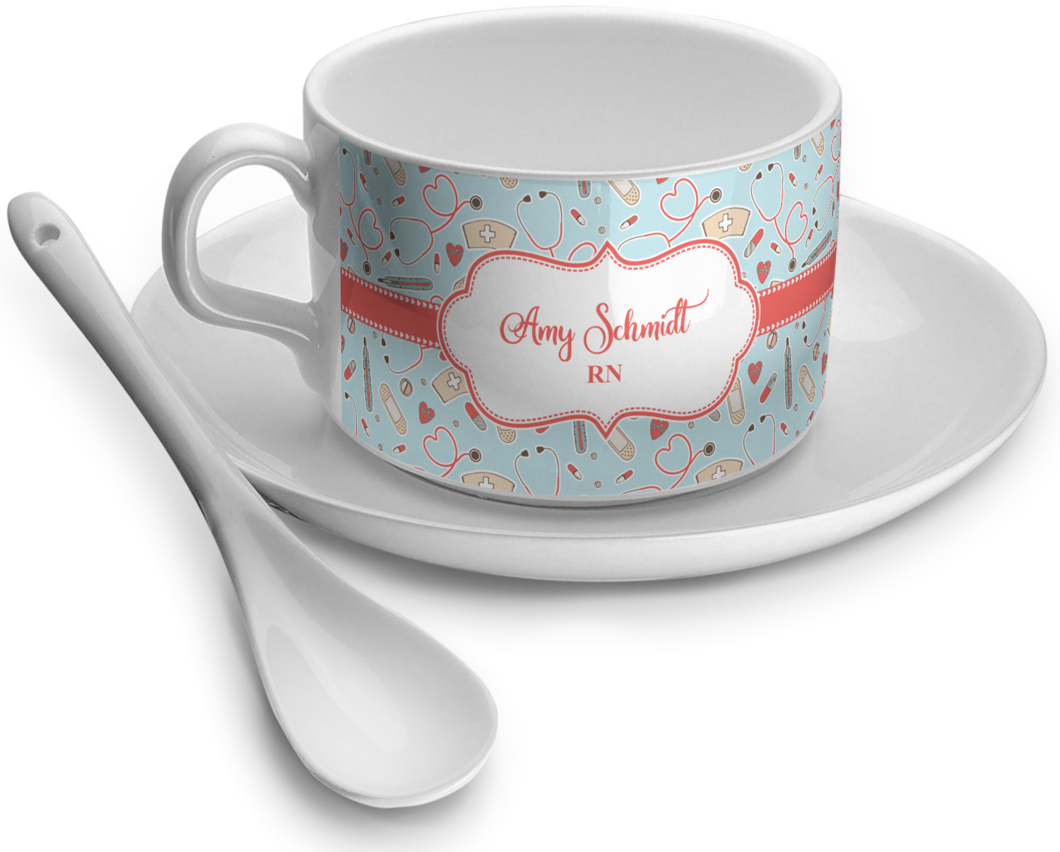 Nurse Tea Cup - Single (Personalized) - YouCustomizeIt