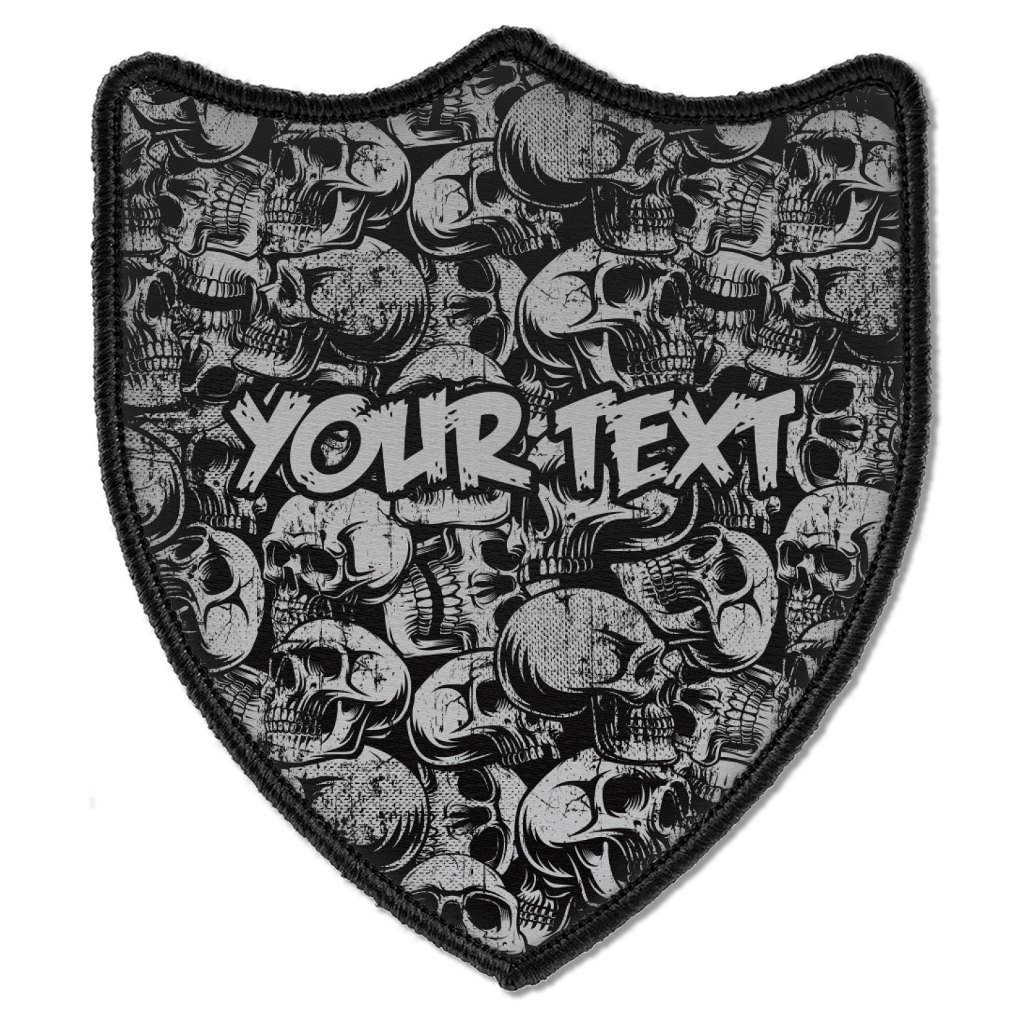 Custom Skulls Iron on Patches (Personalized) | YouCustomizeIt