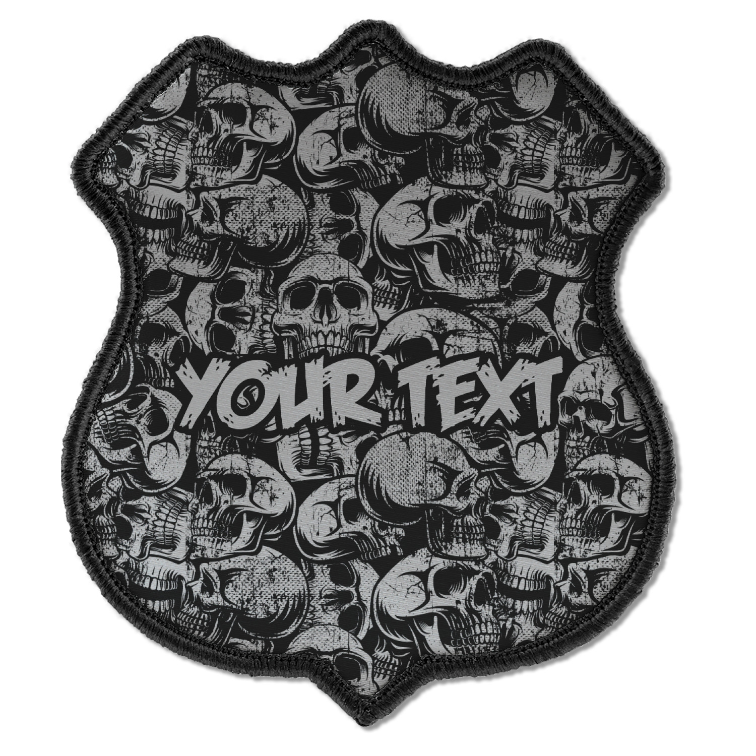 Custom Skulls Iron on Patches (Personalized) | YouCustomizeIt