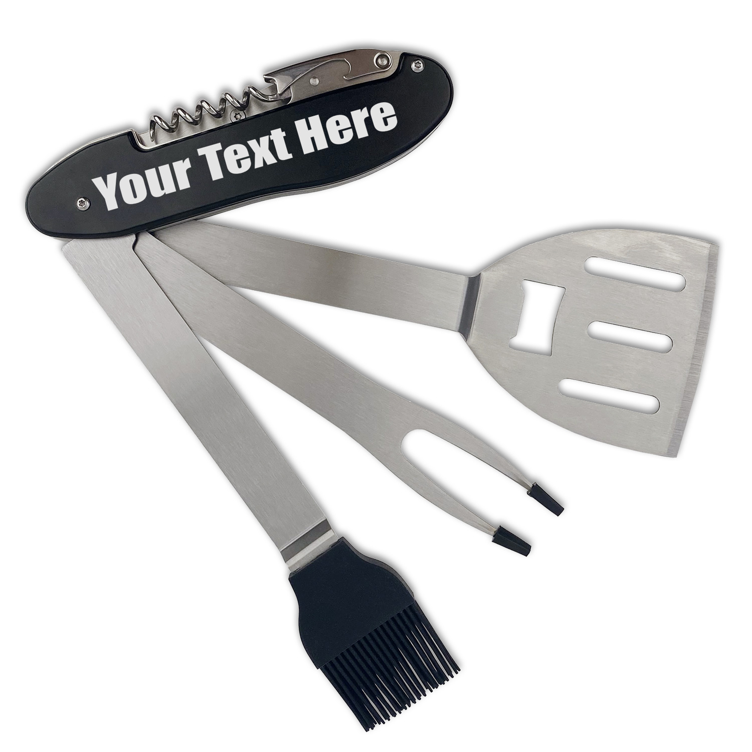 Custom Firefighter BBQ Tool Set (Personalized) | YouCustomizeIt