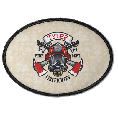 Custom Firefighter Iron on Patches (Personalized) | YouCustomizeIt