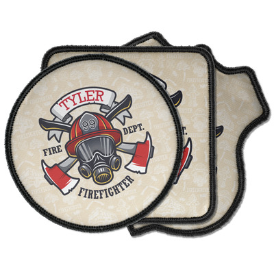 Custom Firefighter Iron on Patches (Personalized) | YouCustomizeIt