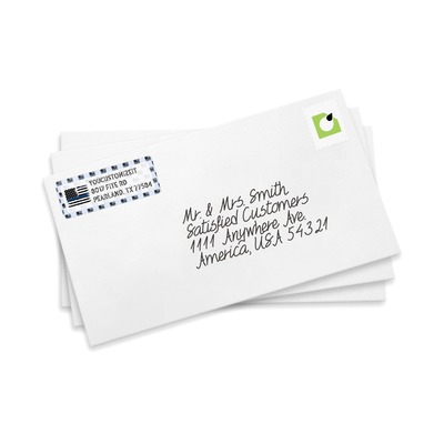 Blue Line Police Return Address Labels (Personalized) - YouCustomizeIt