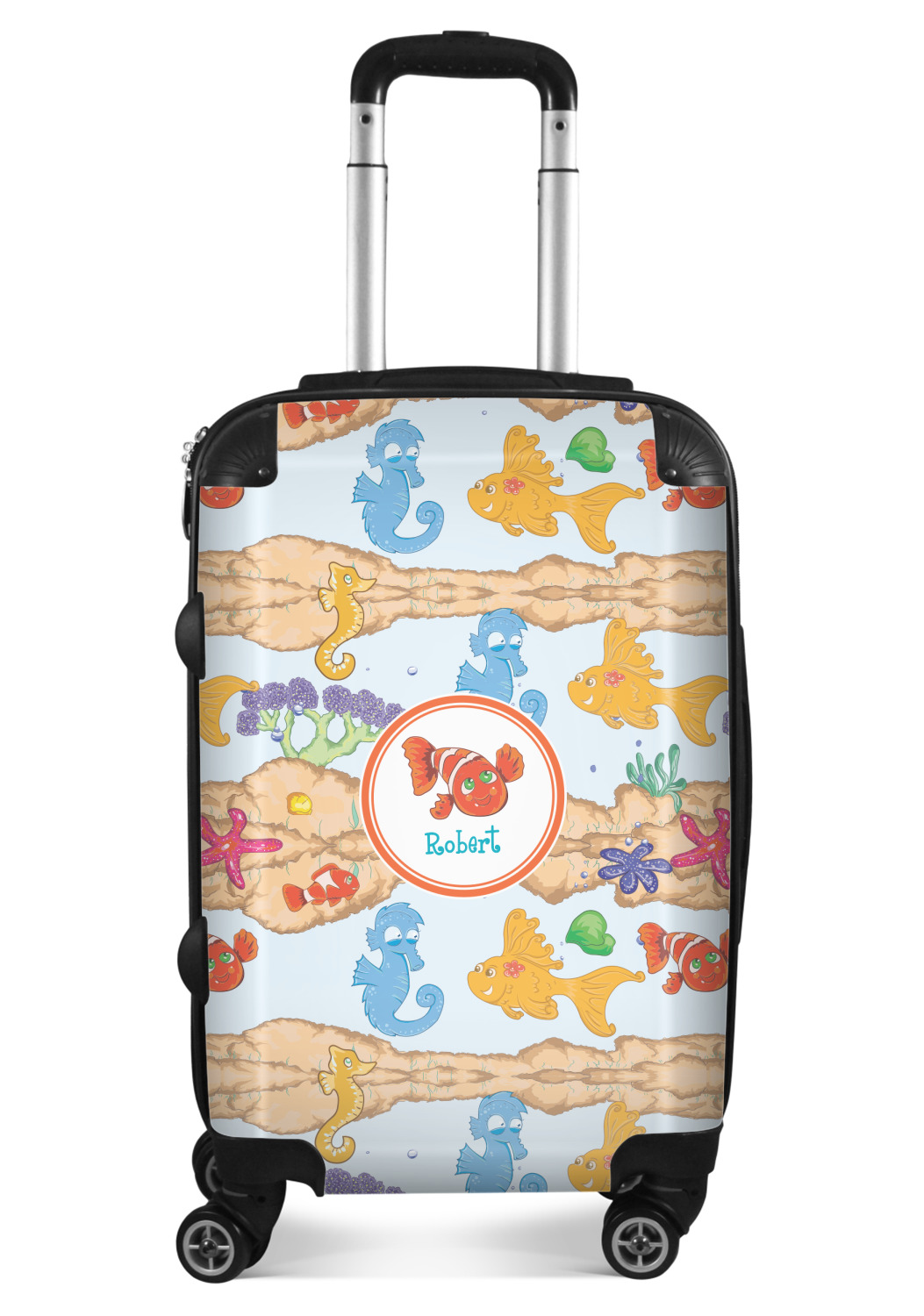 Under the Sea Suitcase - 20" Carry On (Personalized) - YouCustomizeIt