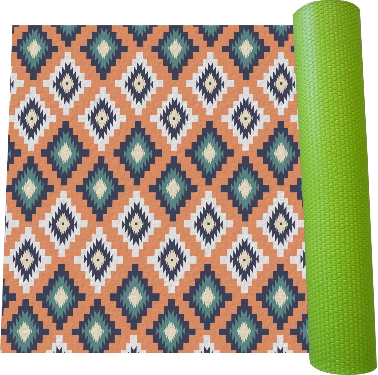 Tribal Yoga Mat (Personalized) - YouCustomizeIt