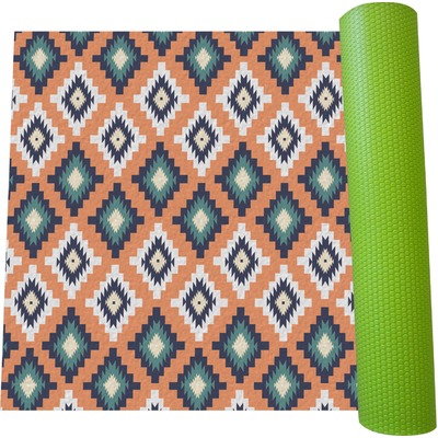 Tribal Yoga Mat (Personalized) - YouCustomizeIt