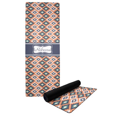 Tribal Yoga Mat (Personalized) - YouCustomizeIt