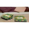 Custom Luau Party Rubber Backed Coaster (Personalized) | YouCustomizeIt