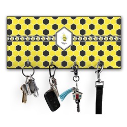 Personalized Key Hangers w/ 4 Hooks - YouCustomizeIt