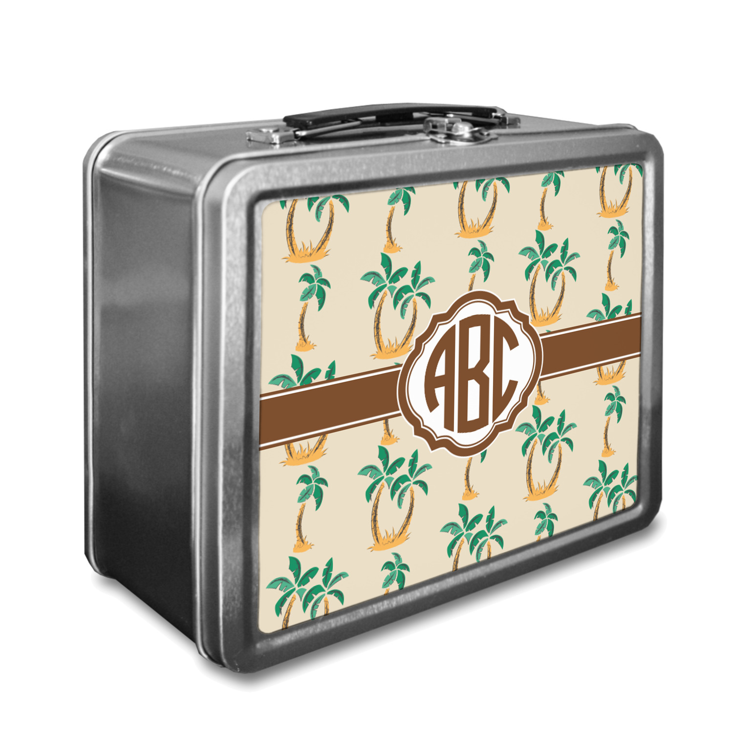 Palm Trees Lunch Box (Personalized) - YouCustomizeIt