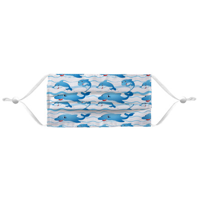 Custom Dolphins Face Mask Cover | YouCustomizeIt