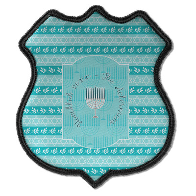 Hanukkah Iron on Patches (Personalized) - YouCustomizeIt