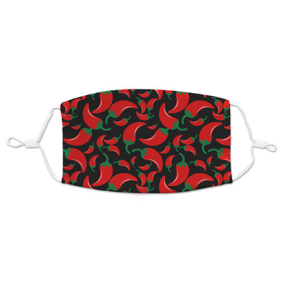 Custom Chili Peppers Adult Cloth Face Mask | YouCustomizeIt