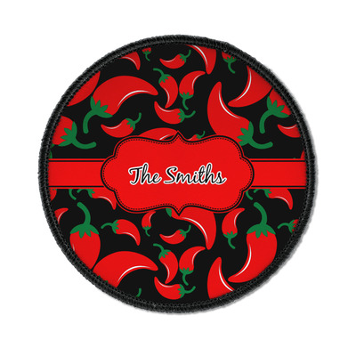 Chili Peppers Iron on Patches (Personalized) - YouCustomizeIt