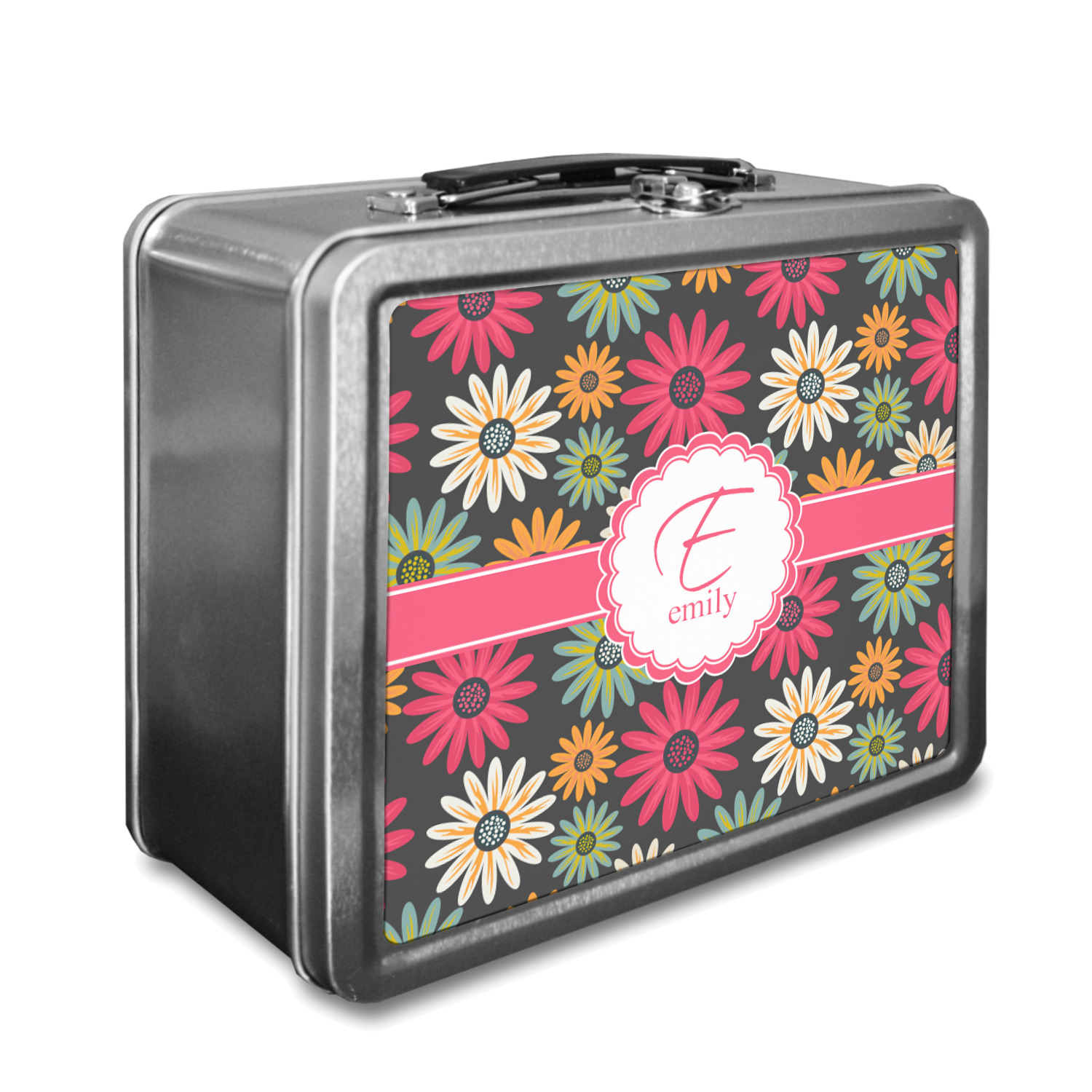 Daisies Lunch Box (Personalized) - YouCustomizeIt