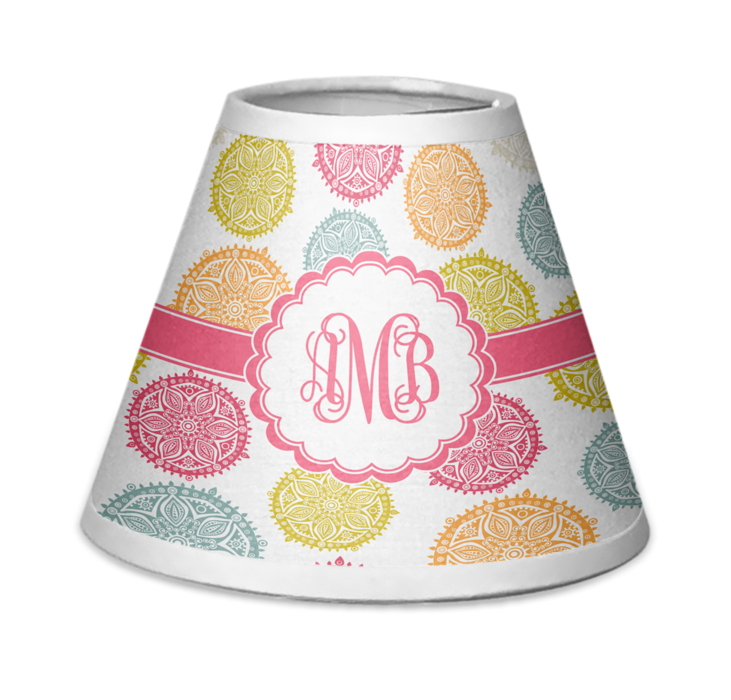 Doily Pattern Chandelier Lamp Shade (Personalized) - YouCustomizeIt
