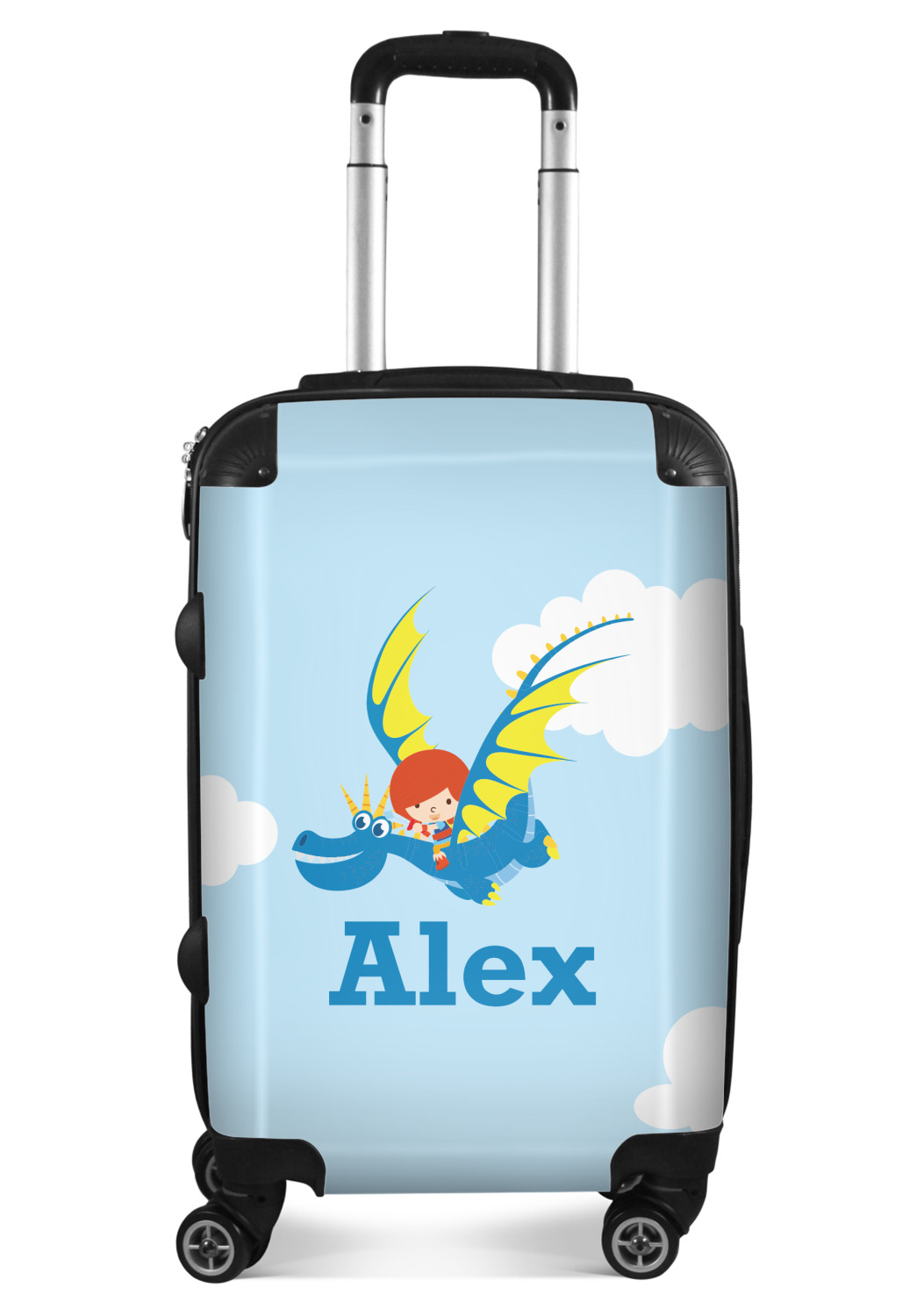 Flying a Dragon Suitcase (Personalized) - YouCustomizeIt