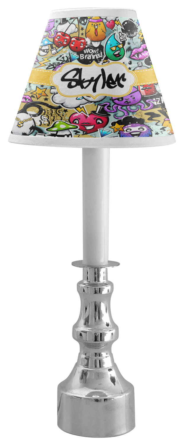 Graffiti Chandelier Lamp Shade (Personalized) - YouCustomizeIt