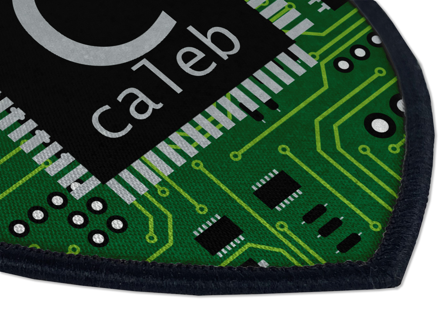 Circuit Board Iron on Patches (Personalized) - YouCustomizeIt