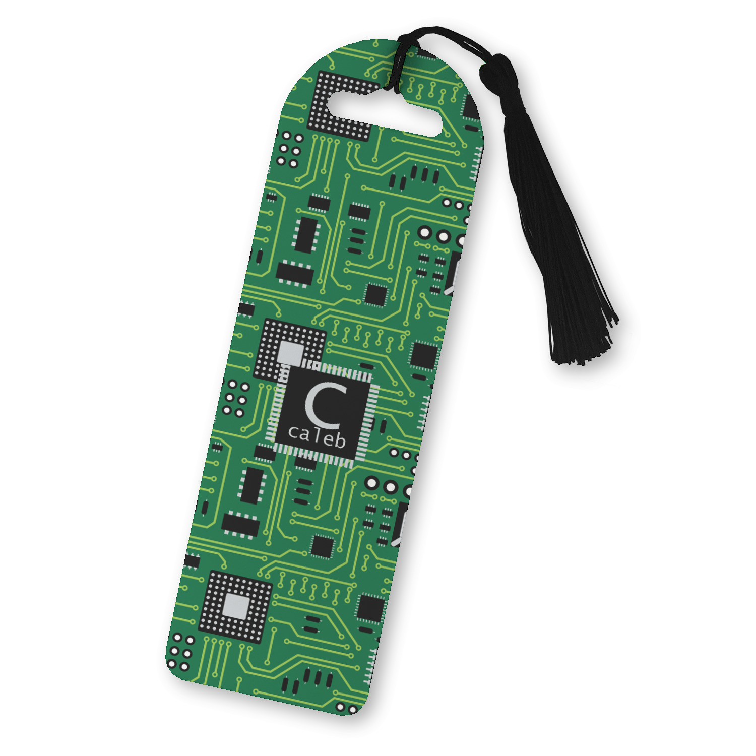 Custom Circuit Board Plastic Bookmark (Personalized) | YouCustomizeIt