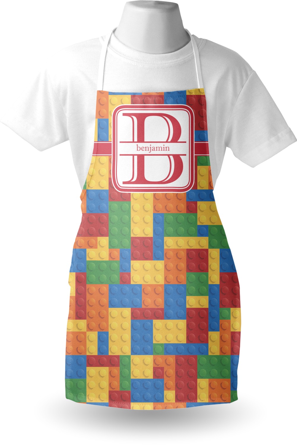 Building Blocks Apron (Personalized) - YouCustomizeIt