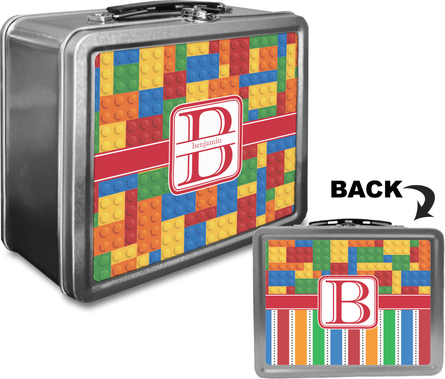 Building Blocks Lunch Box (Personalized) - YouCustomizeIt