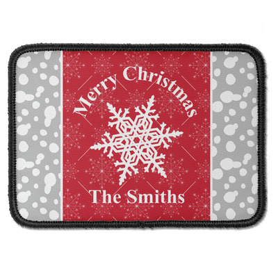 Custom Snowflakes Iron on Patches (Personalized) | YouCustomizeIt
