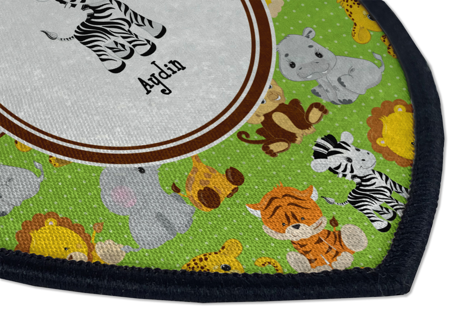 Safari Iron on Patches (Personalized) - YouCustomizeIt