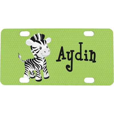Custom Safari Mini/Bicycle License Plate (Personalized) | YouCustomizeIt