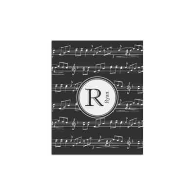 Musical Notes Poster - Multiple Sizes (Personalized) - YouCustomizeIt