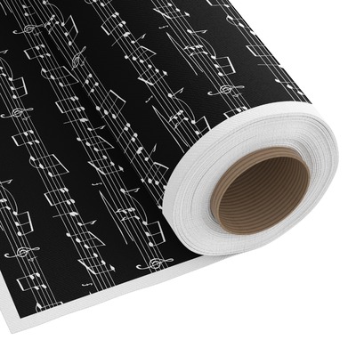 Custom Musical Notes Fabric by the Yard | YouCustomizeIt