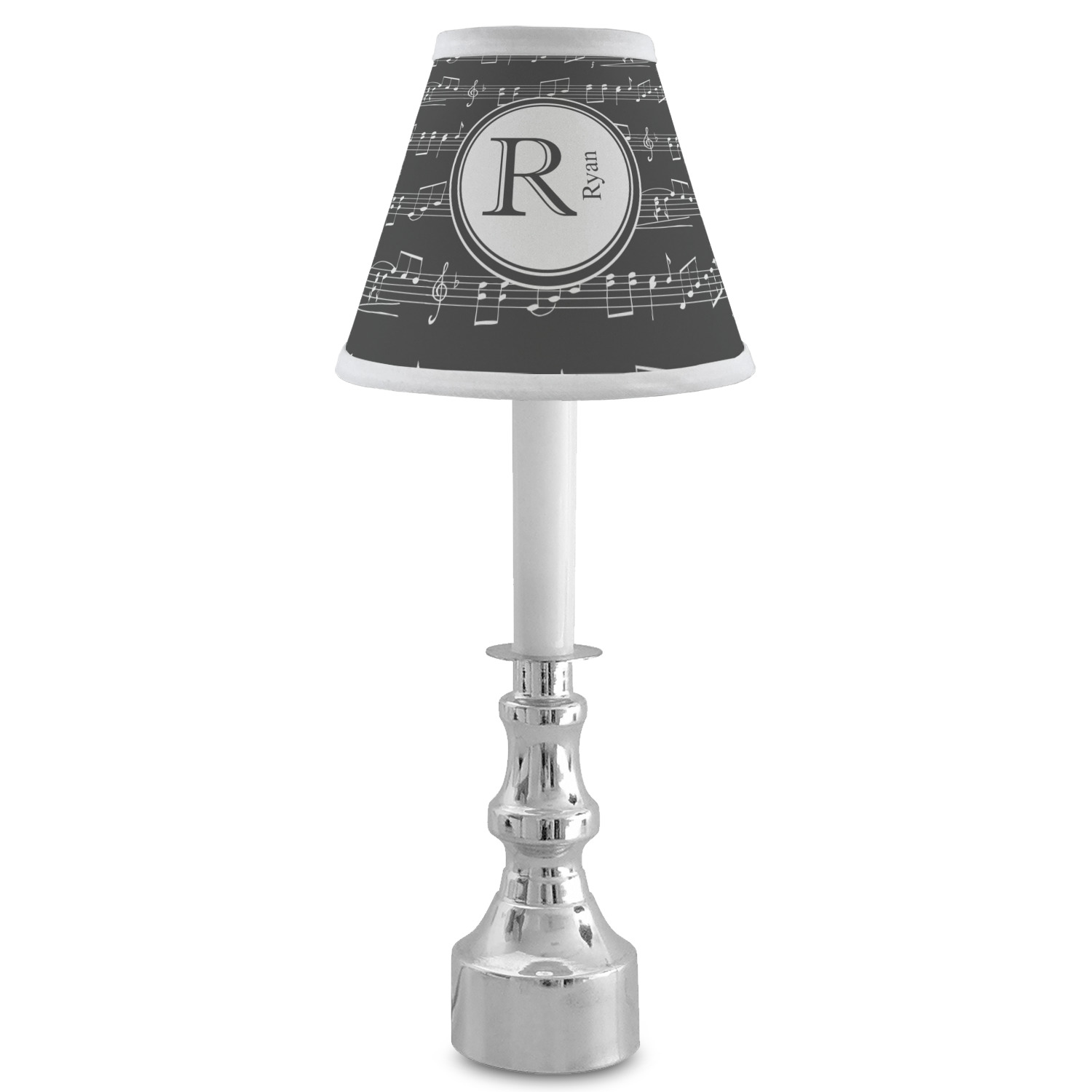 Musical Notes Chandelier Lamp Shade (Personalized) - YouCustomizeIt