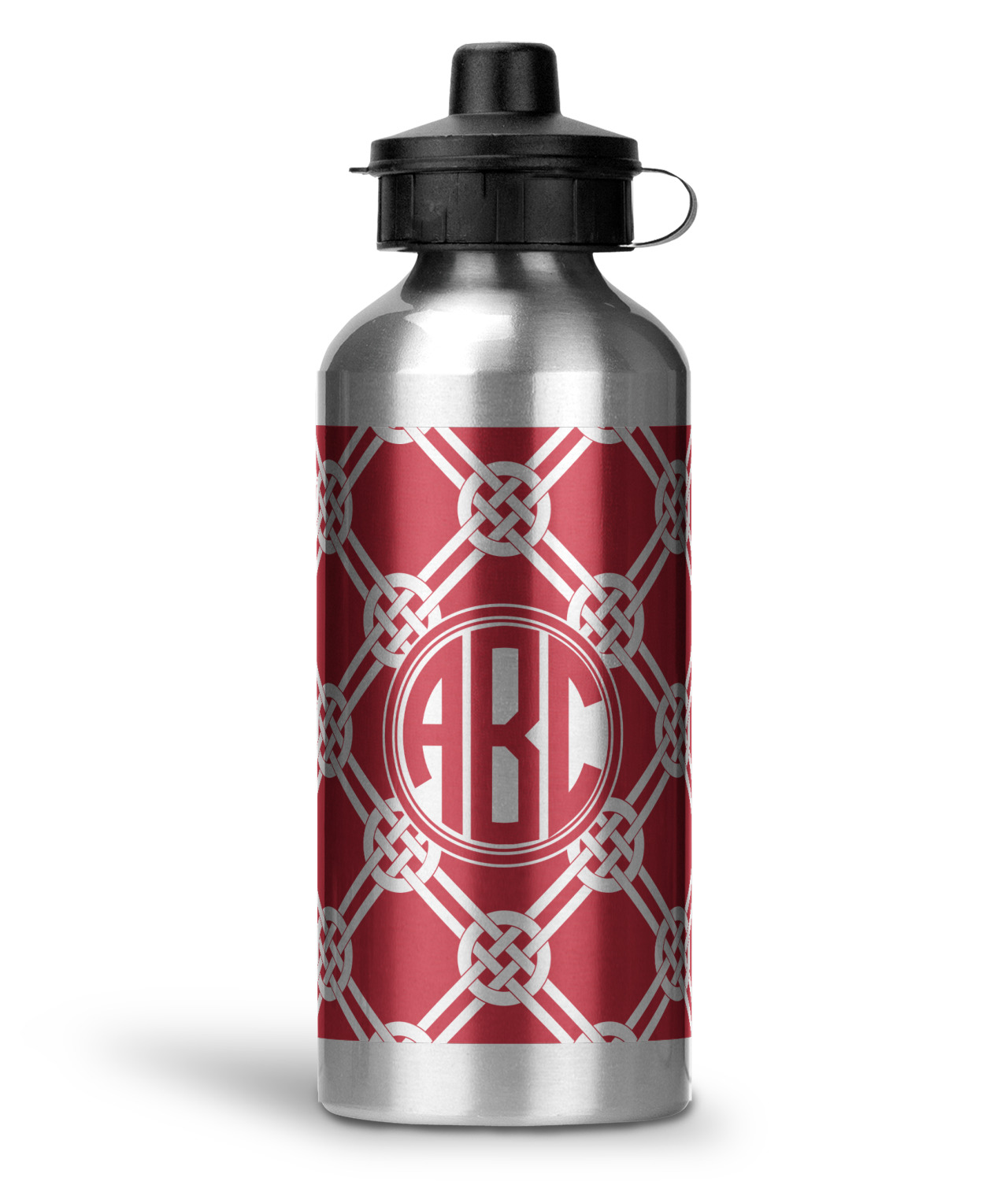 Celtic Knot Water Bottle - Aluminum - 20 oz (Personalized) - YouCustomizeIt