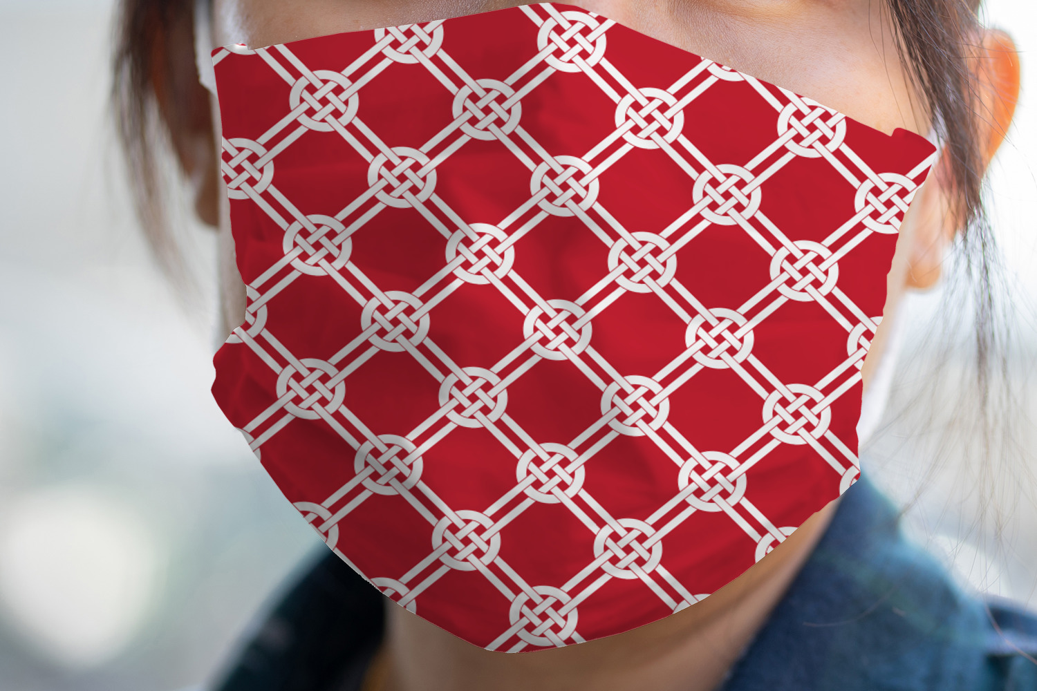 Celtic Knot Face Mask Cover (Personalized) - YouCustomizeIt