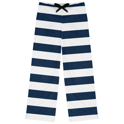 Custom Horizontal Stripe Womens Pajama Pants | YouCustomizeIt