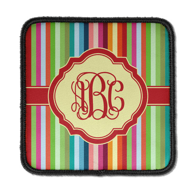 Retro Vertical Stripes Iron on Patches (Personalized) - YouCustomizeIt