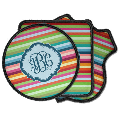 Custom Retro Horizontal Stripes Iron on Patches (Personalized ...