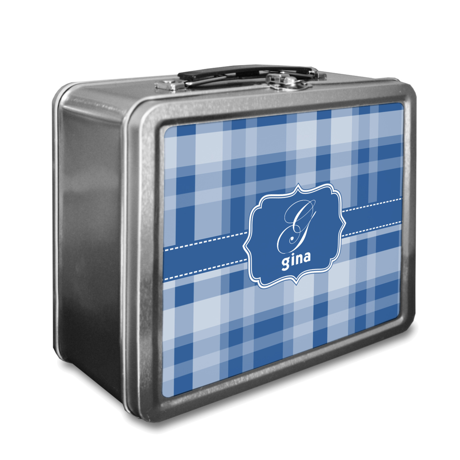 Plaid Lunch Box (Personalized) - YouCustomizeIt