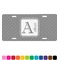 Diamond Plate Front License Plate (Personalized) - YouCustomizeIt
