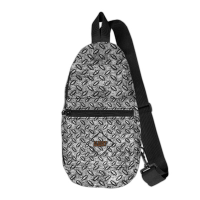Custom Diamond Plate Sling Bag (Personalized) | YouCustomizeIt