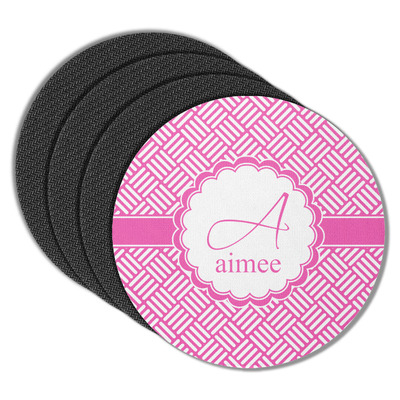 Custom Square Weave Rubber Backed Coaster (Personalized) | YouCustomizeIt