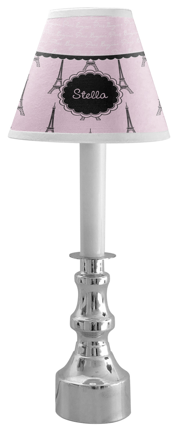 Paris & Eiffel Tower Chandelier Lamp Shade (Personalized) - YouCustomizeIt