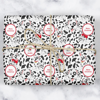 Custom Dalmation Wrapping Paper (Personalized) | YouCustomizeIt