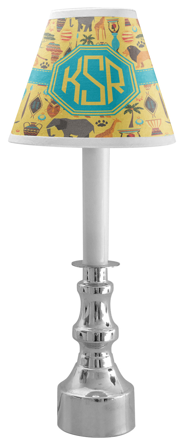 African Safari Chandelier Lamp Shade (Personalized) - YouCustomizeIt