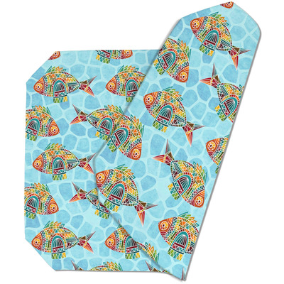 Custom Mosaic Fish Dining Table Mat - Octagon | YouCustomizeIt