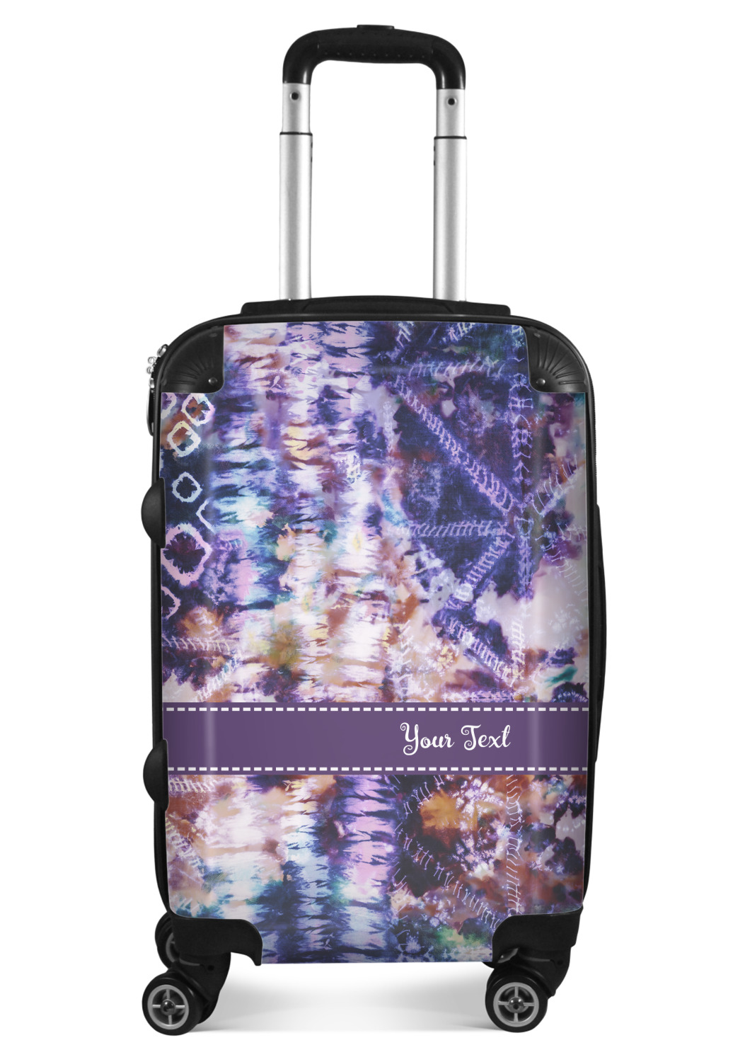 Tie Dye Suitcase - 20" Carry On (Personalized) - YouCustomizeIt