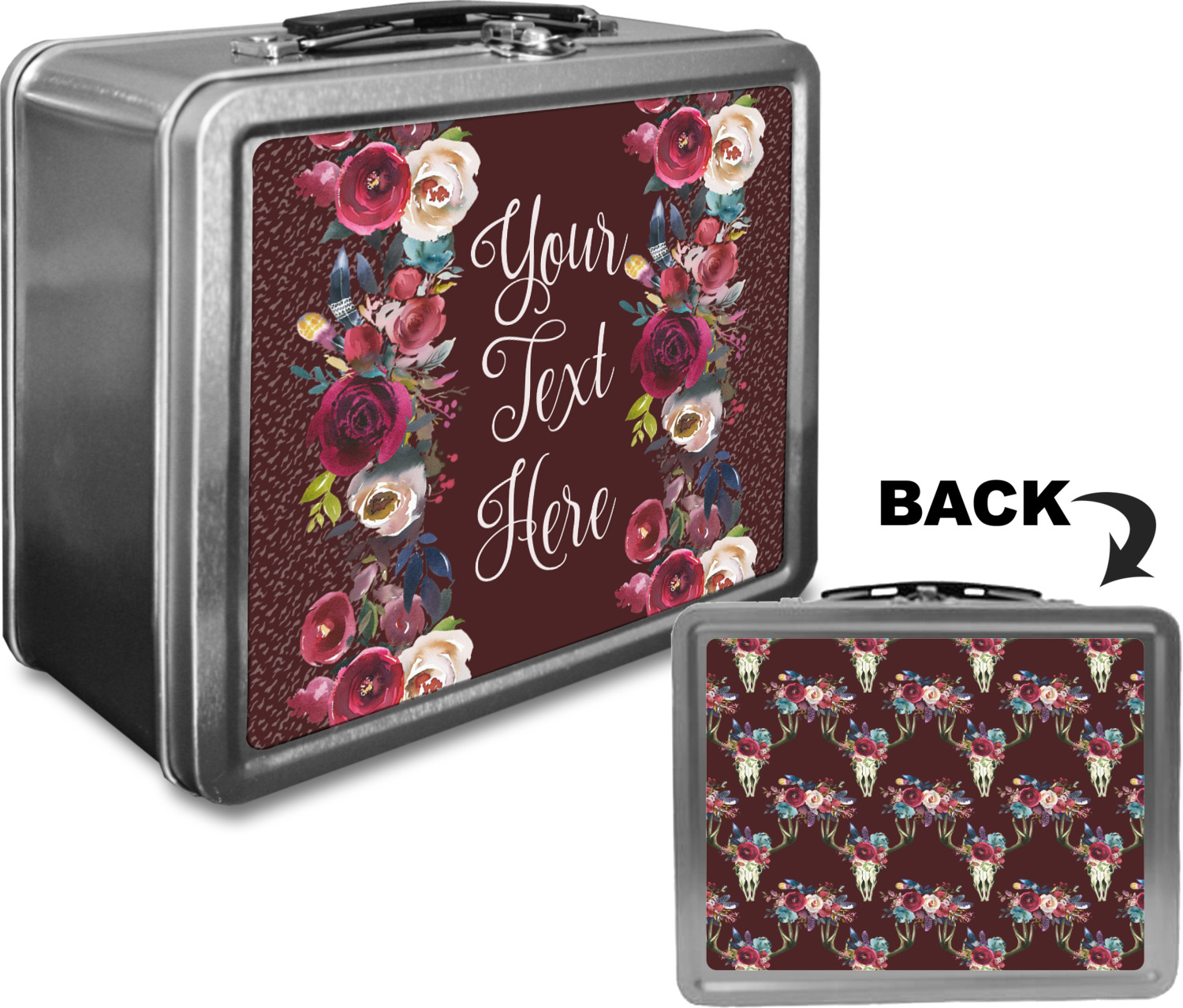 Custom Boho Lunch Box (Personalized) | YouCustomizeIt