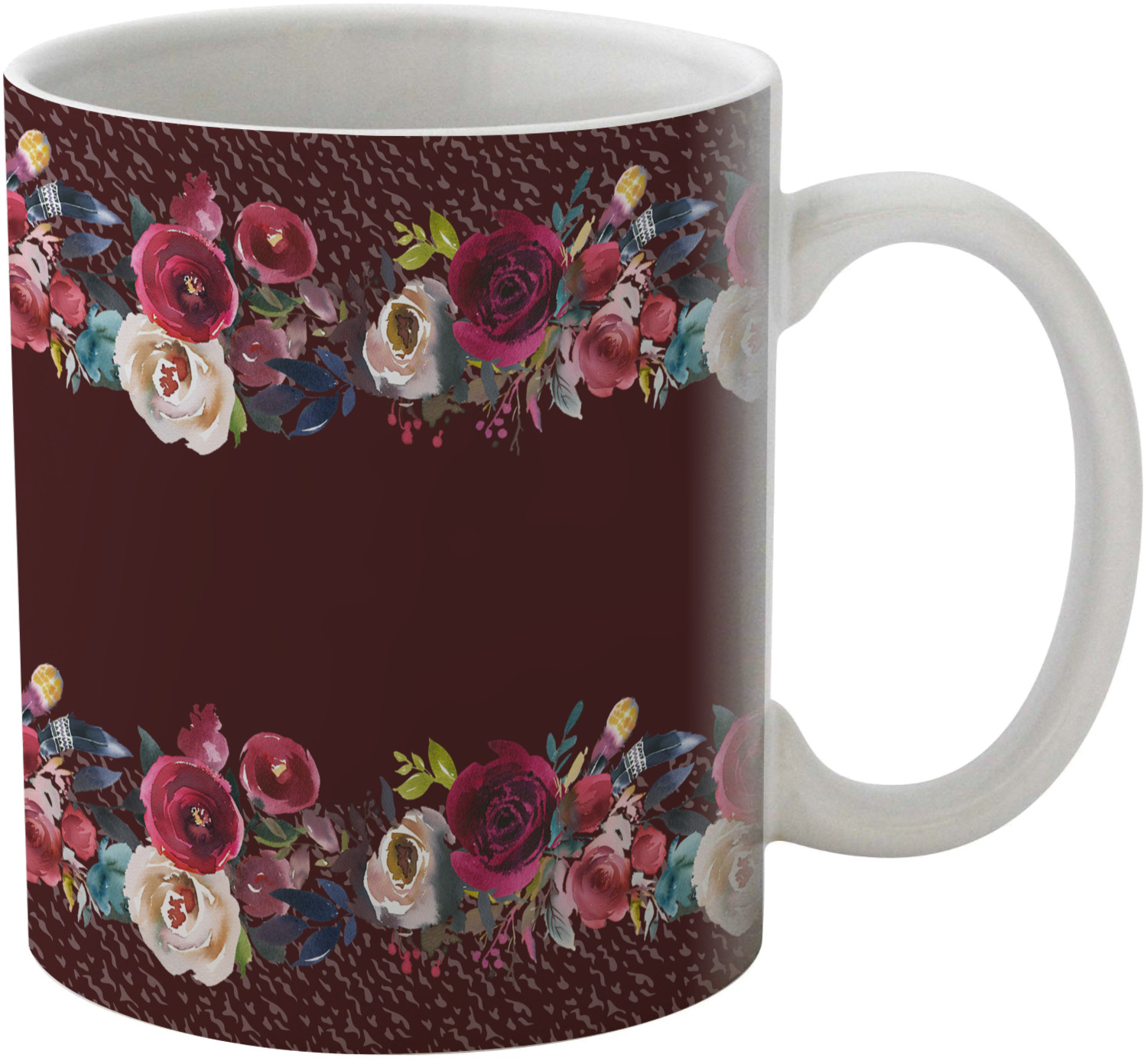 Boho Coffee Mug (Personalized) - YouCustomizeIt