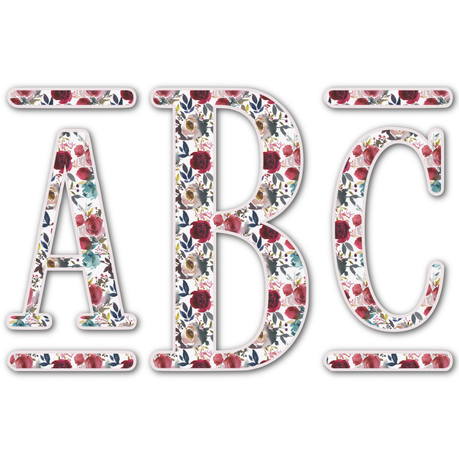 Custom Boho Monogram Decal - Large (Personalized) | YouCustomizeIt