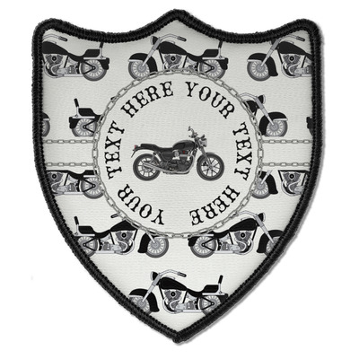 Custom Motorcycle Iron on Patches (Personalized) | YouCustomizeIt